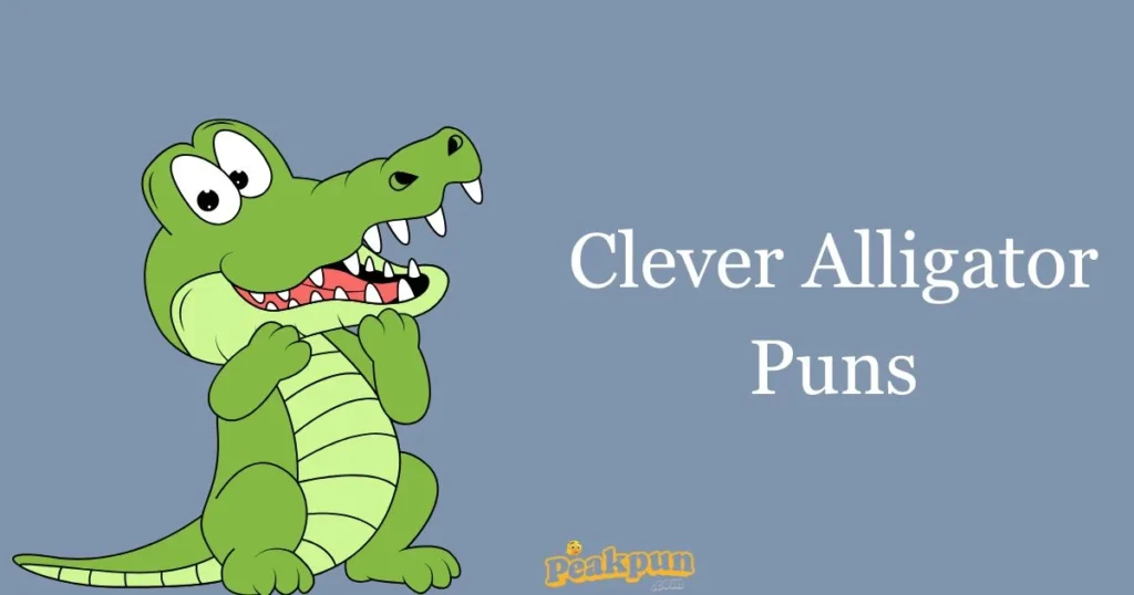 310+ Alligator Puns and Jokes One -Liner | Peakpun-2026